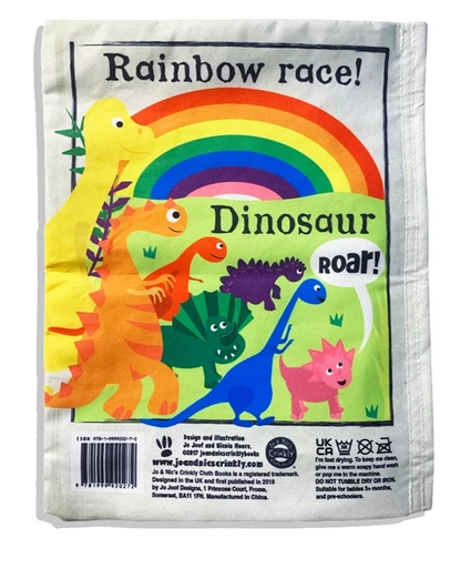 Boys' Kids Jo and Nics Crinkly Cloth Books Online | THE ICONIC | Australia